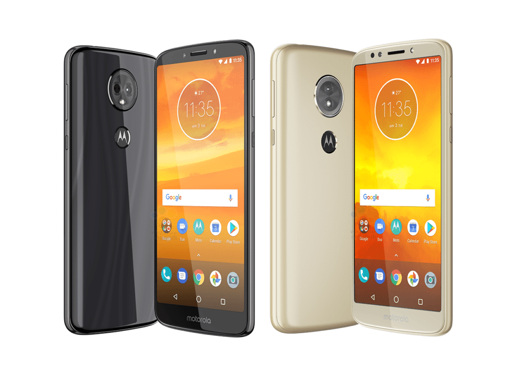 Motorola Moto E5 Plus: Características, precio y donde comprar ...