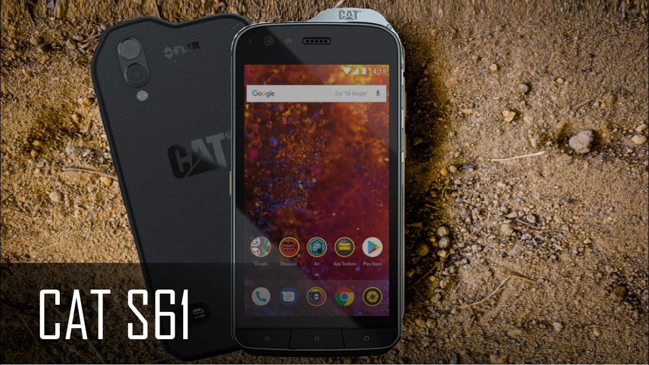 Cat S61: Características, precio y donde comprar - Moviles.info