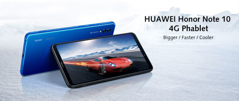 Huawei Honor Note 10: Características, precio y donde comprar - Moviles ...