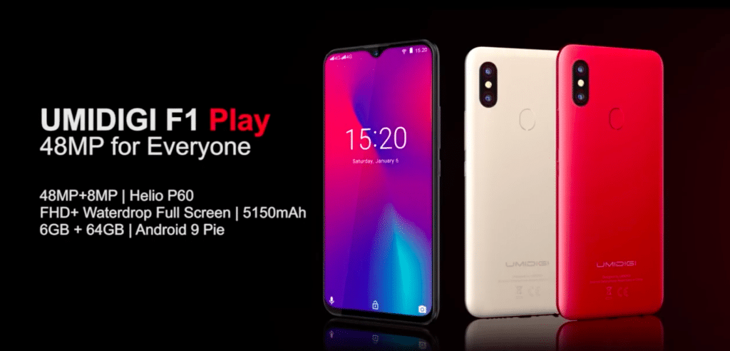 UMIDIGI F1 Play: Características, precio y donde comprar - Moviles.info