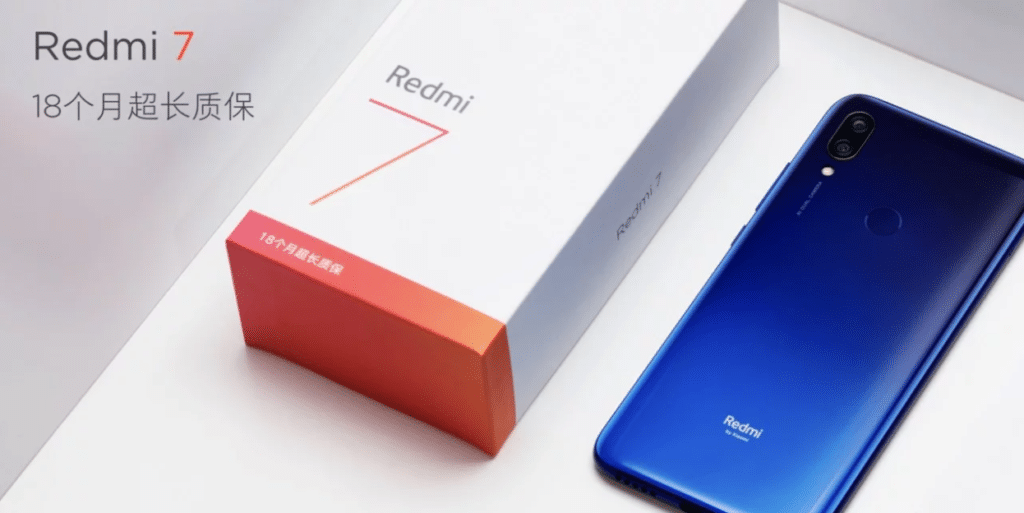 Xiaomi Redmi 7: Características, lanzamiento y precio oficial - Moviles ...