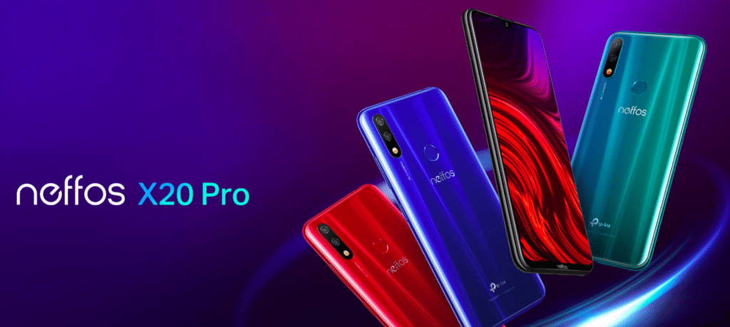Neffos X20 Pro: Características, precio y donde comprar - Moviles.info