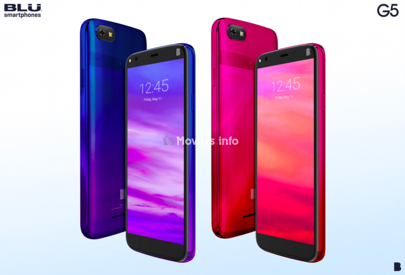 BLU G5: Características, precio y donde comprar - Moviles.info