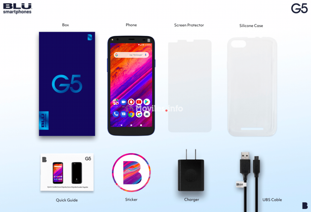 BLU G5: Características, precio y donde comprar - Moviles.info