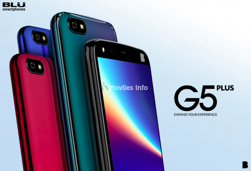 BLU G5 PLUS: Características, precio y donde comprar - Moviles.info