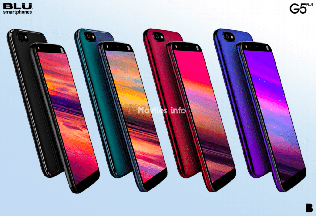 BLU G5 PLUS: Características, precio y donde comprar - Moviles.info