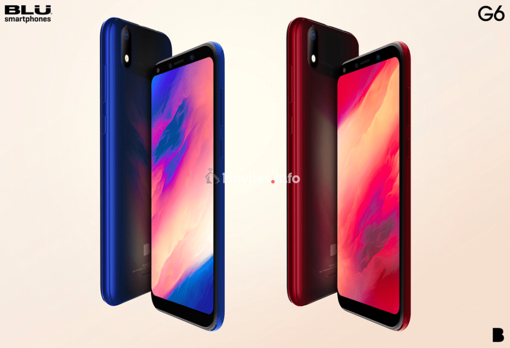 BLU G6: Características, precio y donde comprar - Moviles.info