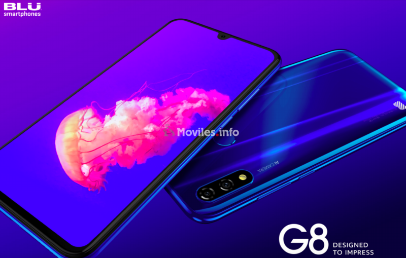 BLU G8: Características, precio y donde comprar - Moviles.info