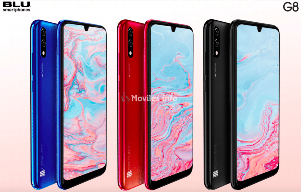 BLU G8: Características, precio y donde comprar - Moviles.info