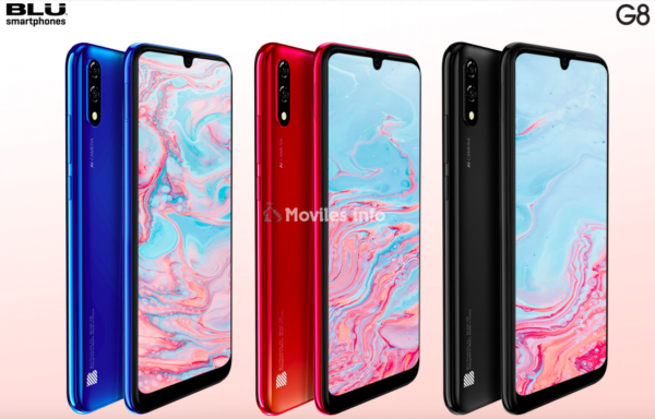 BLU G8: Características, precio y donde comprar - Moviles.info