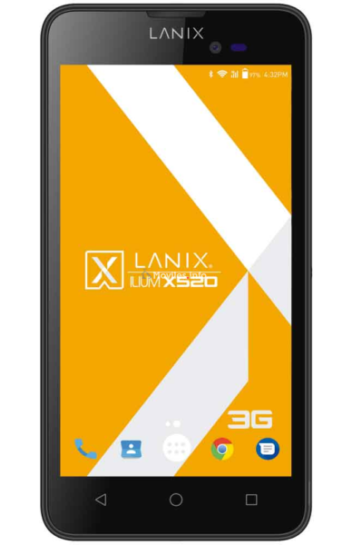 Lanix X520: Características, precio y donde comprar - Moviles.info