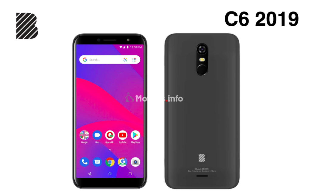 BLU C6 (2019): Características, precio y donde comprar - Moviles.info