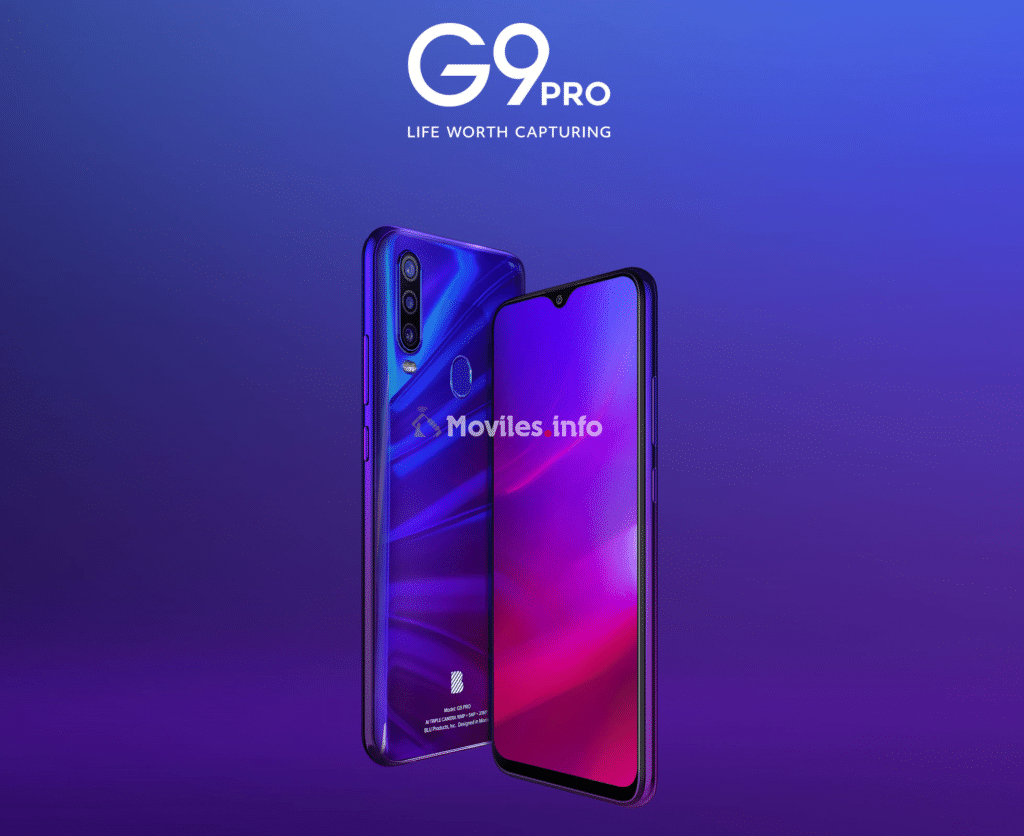 BLU G9 PRO: Características, precio y donde comprar - Moviles.info