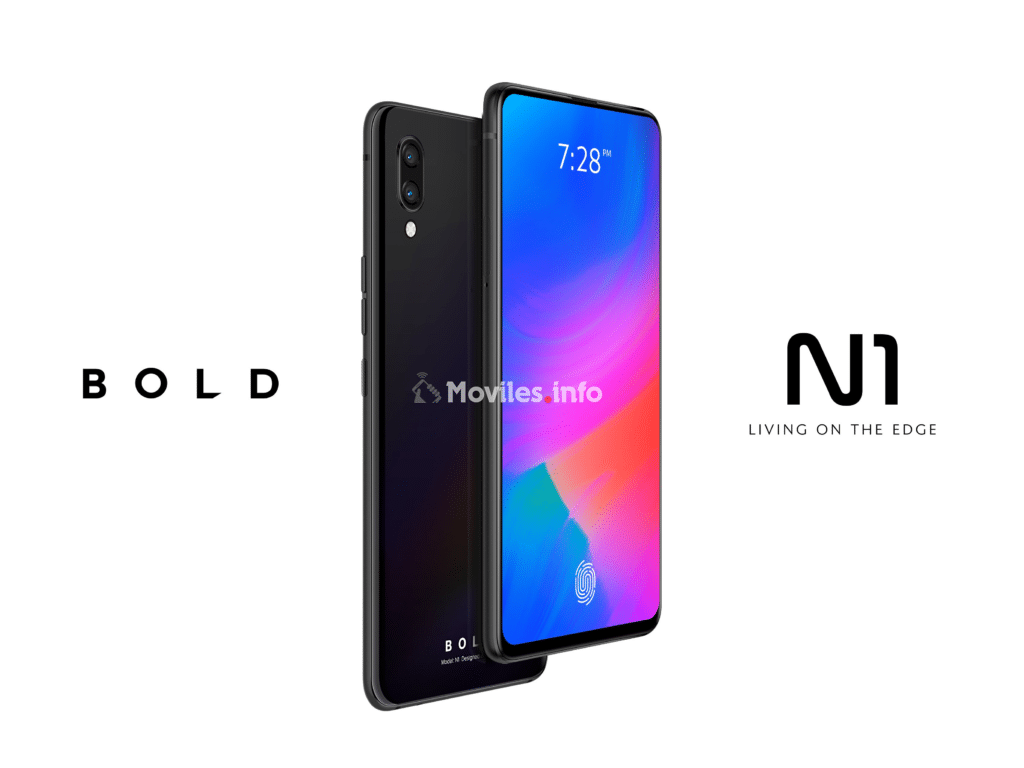 BLU Bold N1: Características, precio y donde comprar - Moviles.info