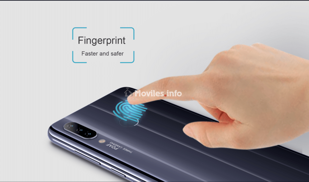HOMTOM P30 Pro: Características, precio y donde comprar - Moviles.info