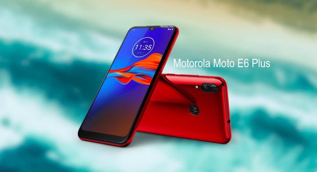 Motorola Moto E6 Plus: Características, precio y donde comprar ...