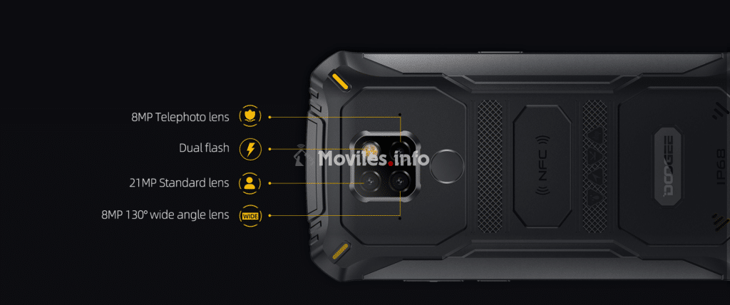 DOOGEE S68 Pro: Características, precio y donde comprar - Moviles.info