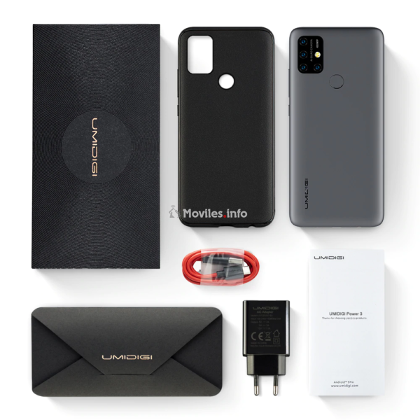 UMIDIGI Power 3: Características, precio y donde comprar - Moviles.info