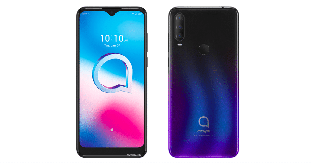 Alcatel 3L (2020): Características, precio y donde comprar - Moviles.info