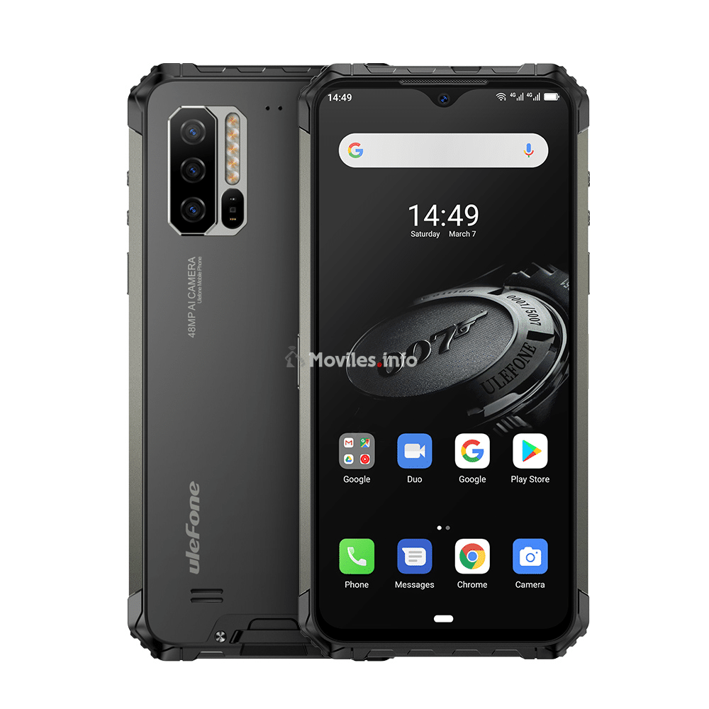 Ulefone Armor 7E: Características, precio y donde comprar - Moviles.info