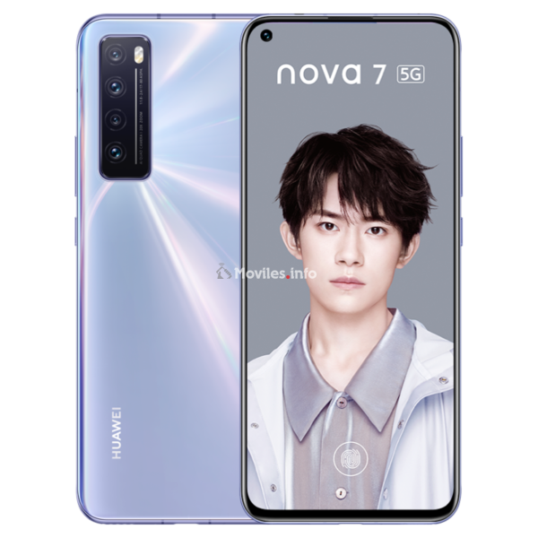 Huawei nova 7 5G: Características, precio y donde comprar - Moviles.info