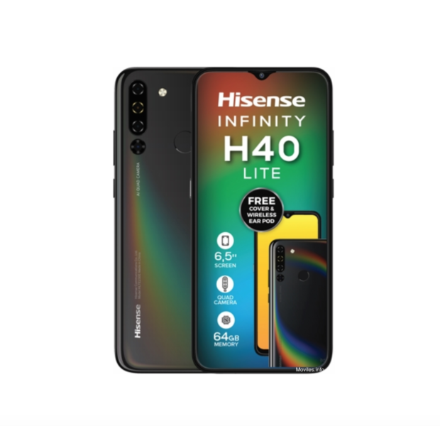 Hisense Infinity H40 Lite: Características, precio y donde comprar ...