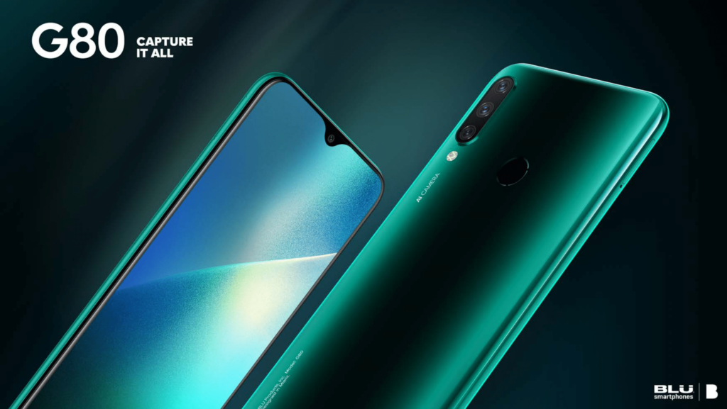 Galería de fotos BLU G80 - Moviles.info