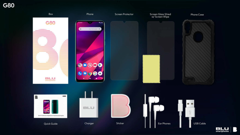 BLU G80: Características, precio y donde comprar - Moviles.info