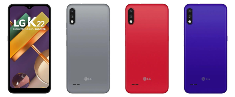 LG K22: Características, precio y donde comprar - Moviles.info