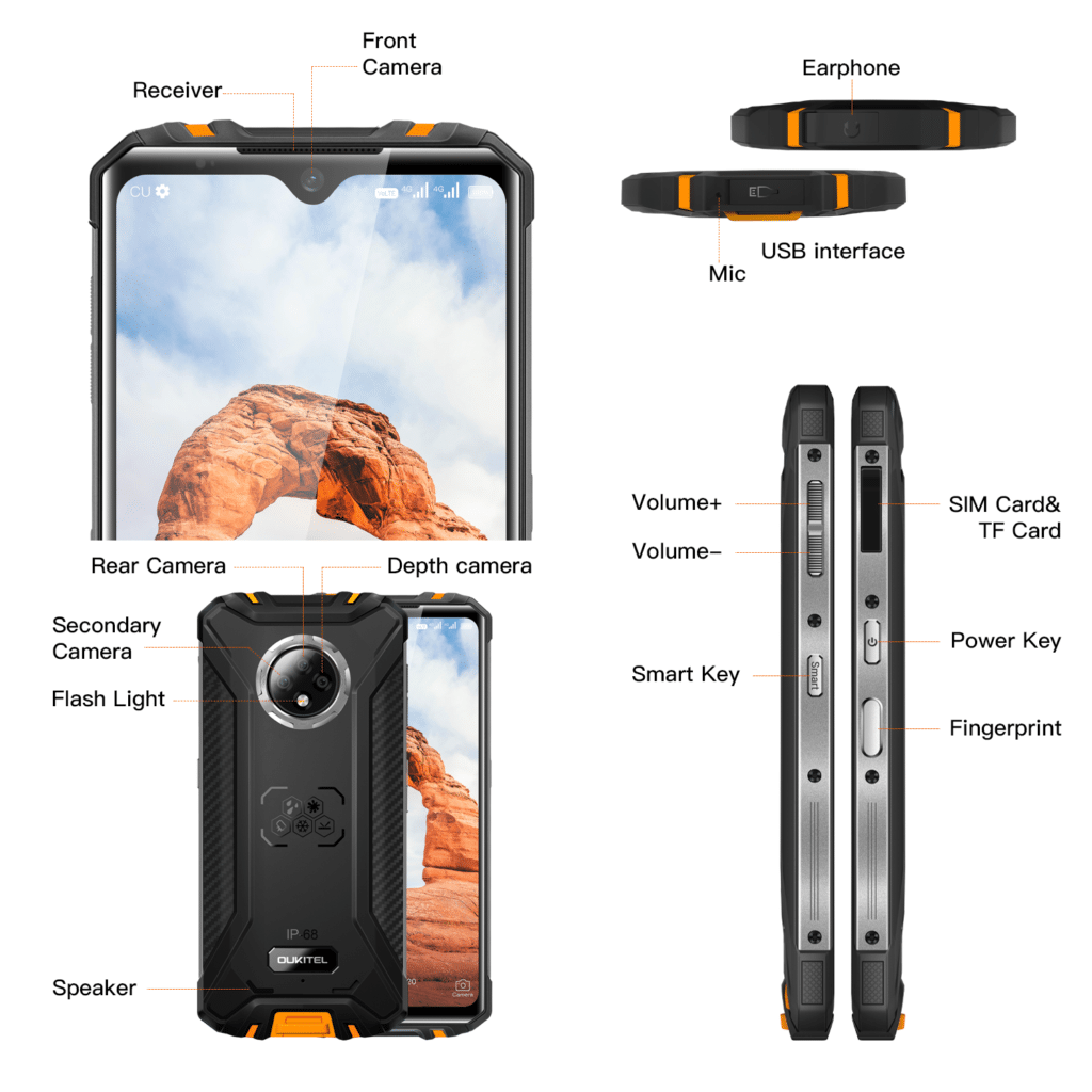 Oukitel WP8 Pro: Características, precio y donde comprar - Moviles.info