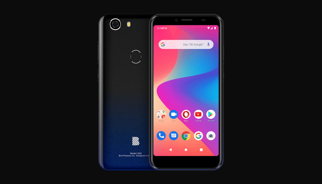 BLU G50: Características, precio y donde comprar - Moviles.info